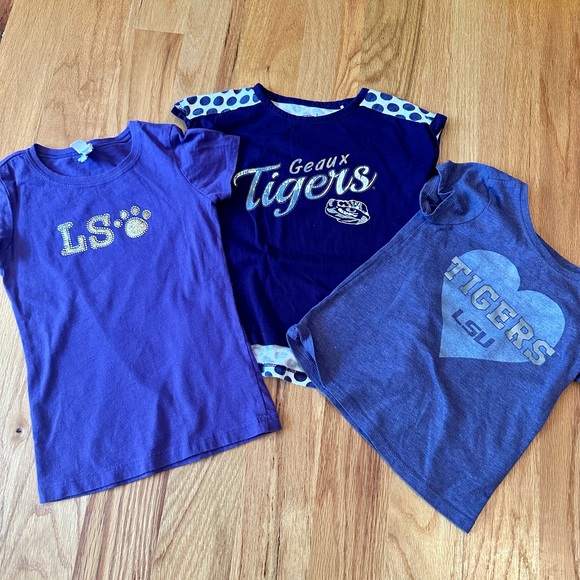 Shirts & Tops | 3t Lsu Shirt Bundle | Poshmark